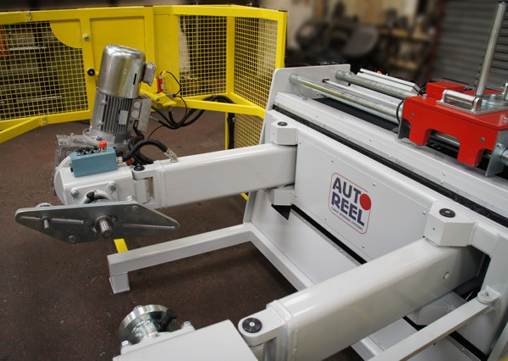 Subsea Cable Spooling Installation