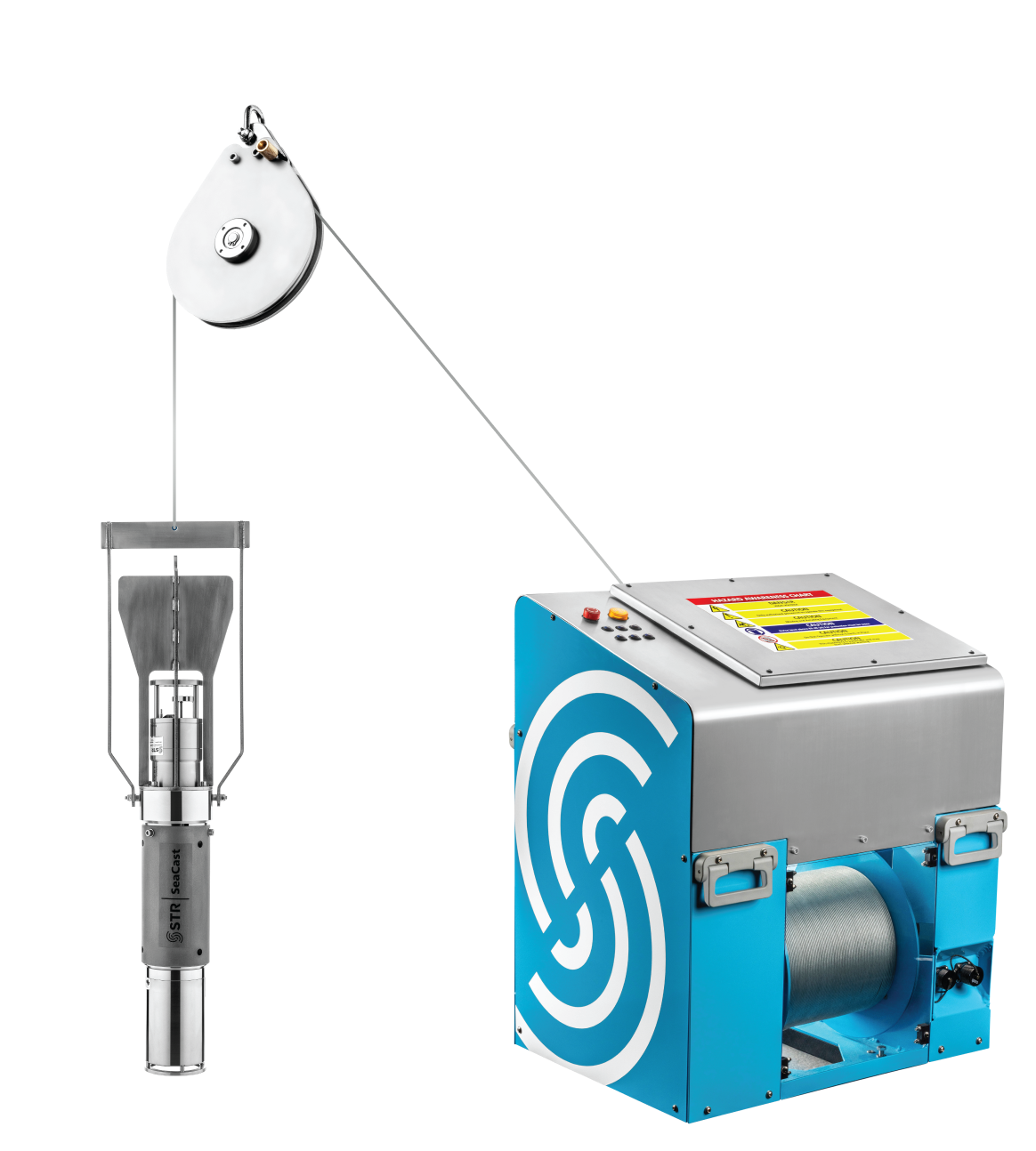 STR Seacast system - STR