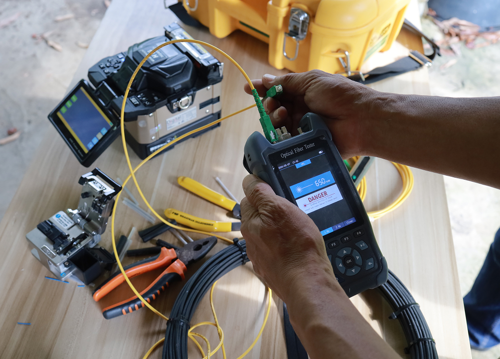 Offshore Fibre Optic Services