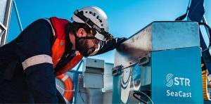 STR Seacast system - STR