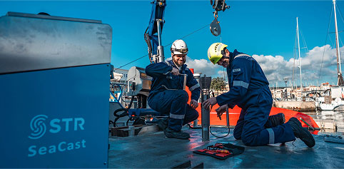 STR Seacast system - STR