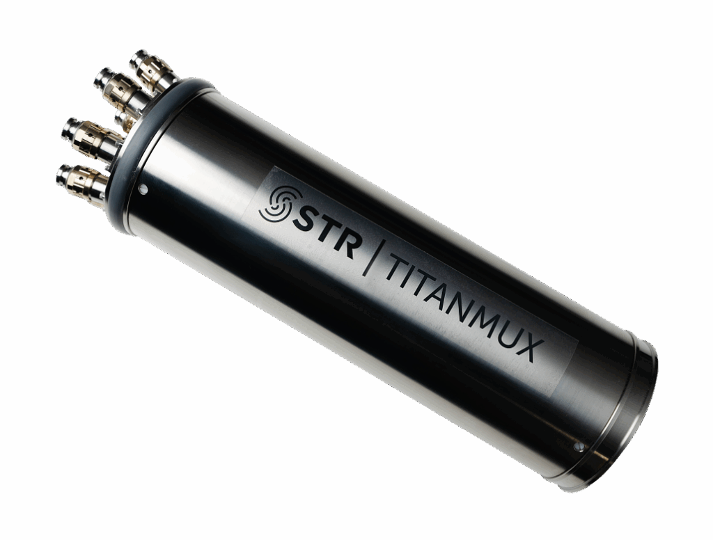 STR TitanMux: A Fibre Optic Multiplexer for ROVs